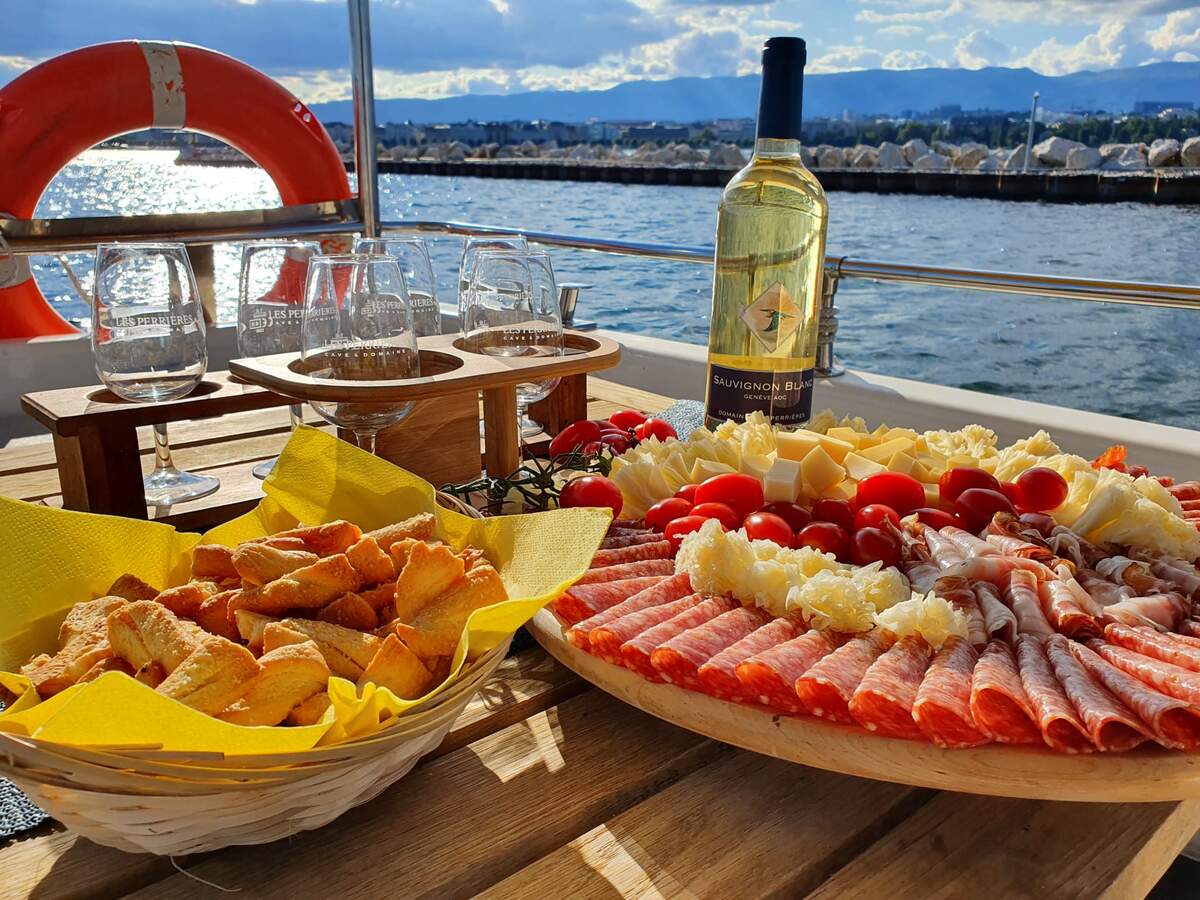 Wine tourism: cruise with wine tasting | Geneva Tourism