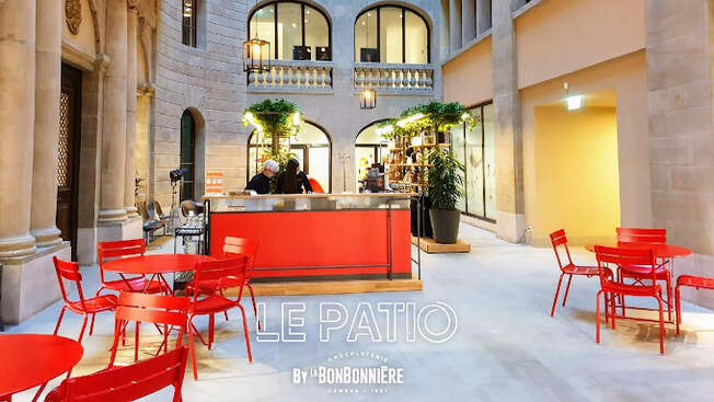 Le Patio by La Bonbonnière | Geneva Tourism