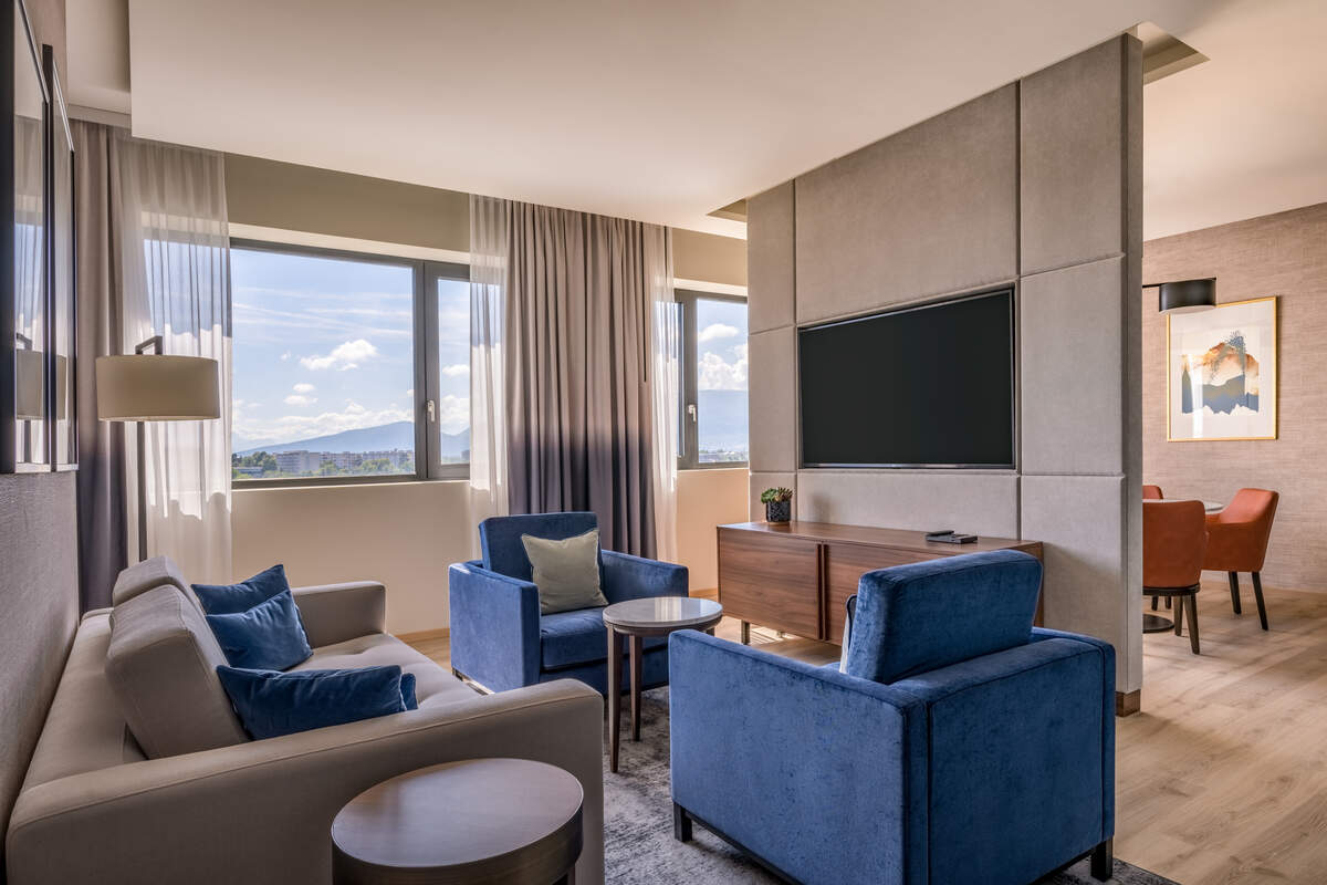 Geneva Marriott Hotel | Geneva Tourism
