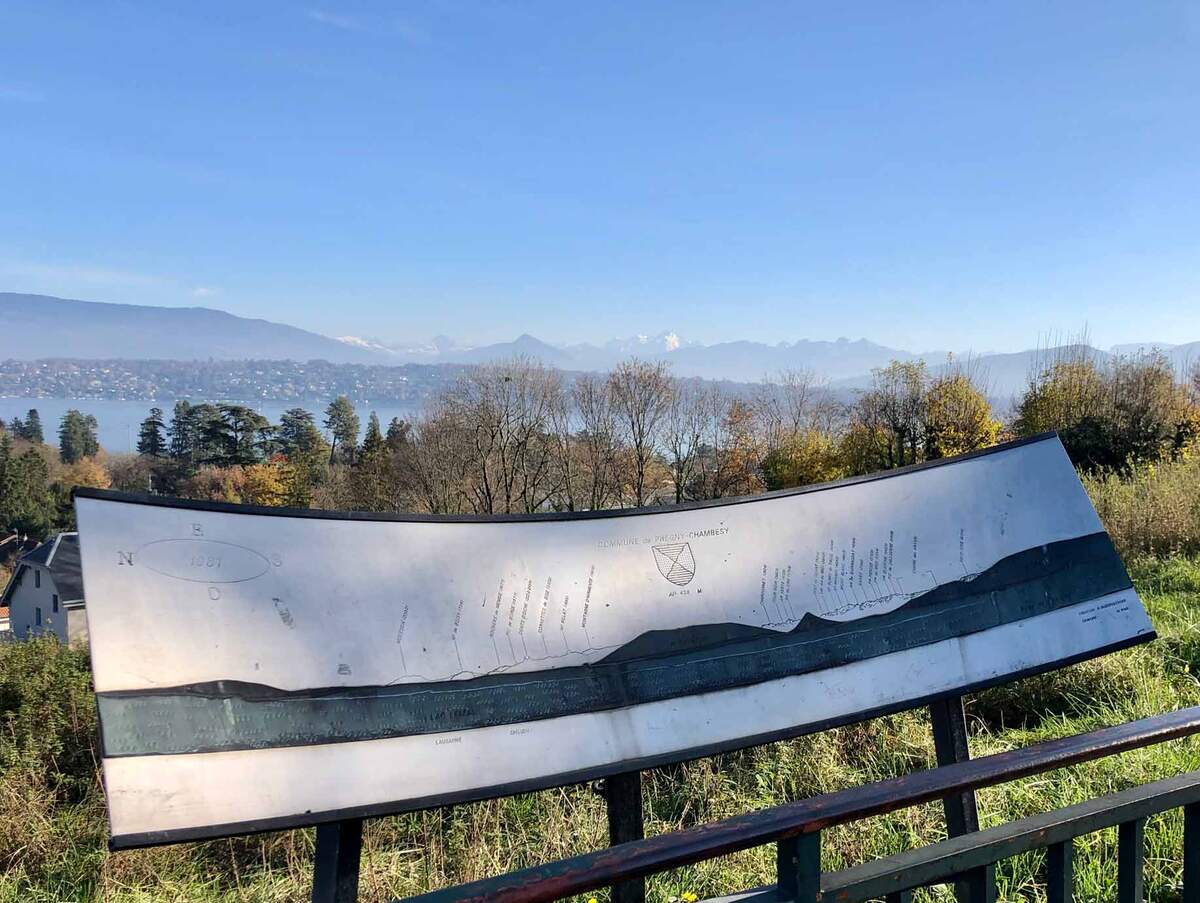 Alpine Panorama trail | Geneva Tourism