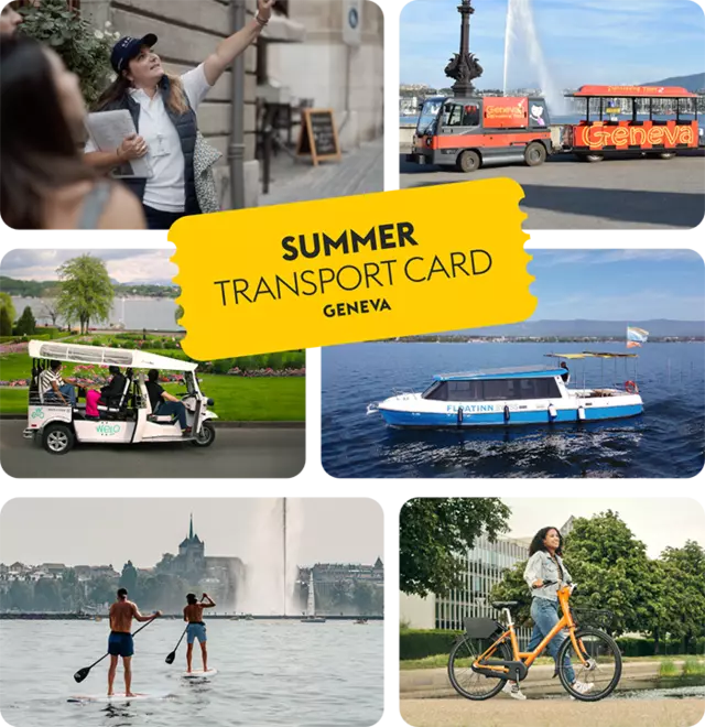 Sept raisons de profiter de Genève en été | Genève Tourisme