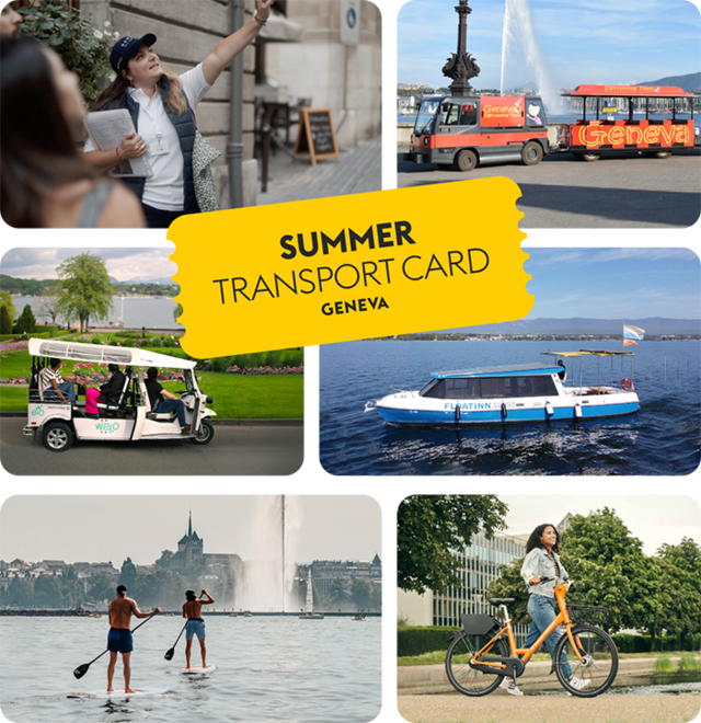 Kostenlose Geneva Transport Card | Geneva Tourism