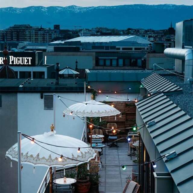 Best Rooftop bars in Geneva | Geneva Tourism