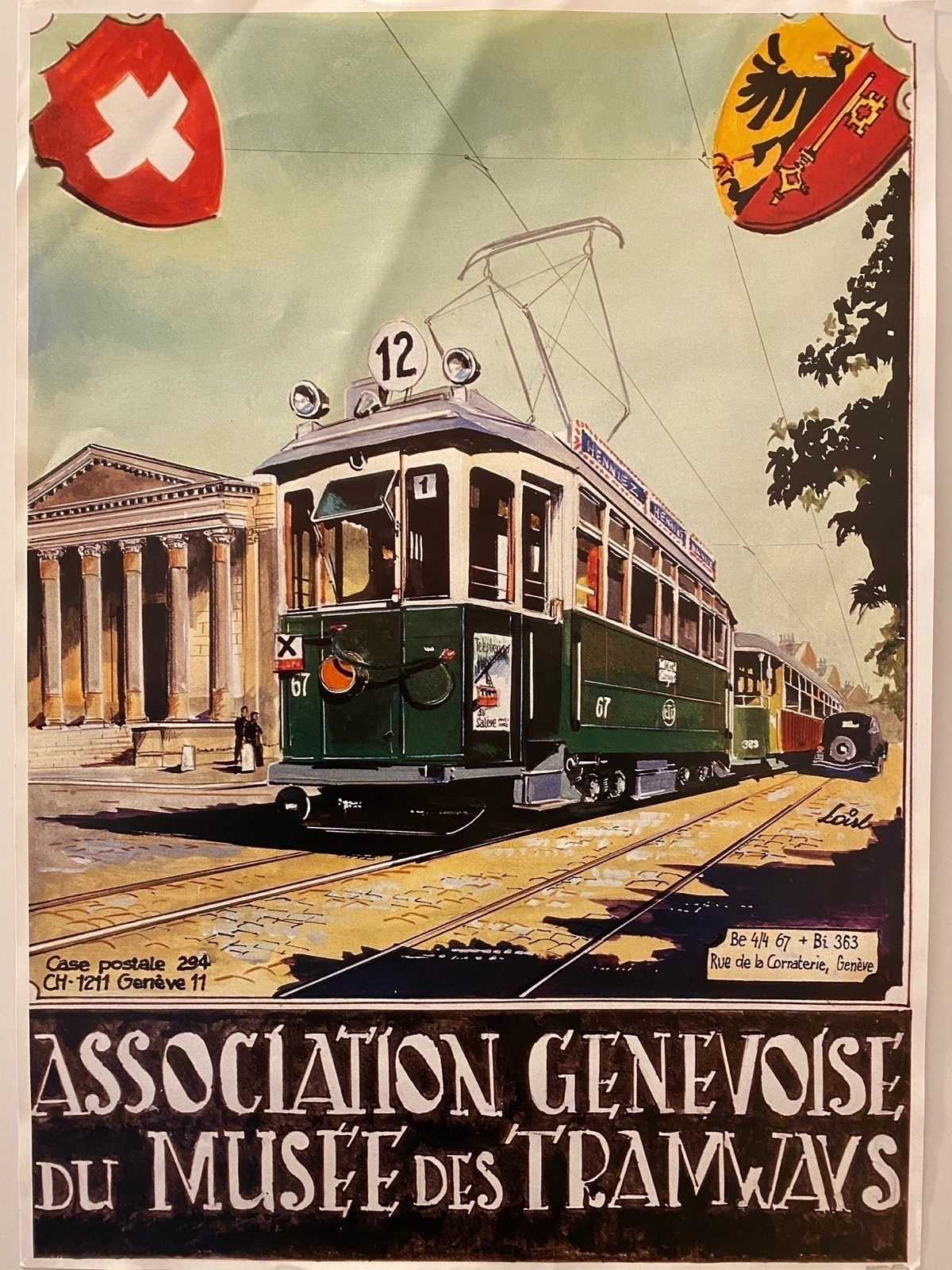 Geneva tour in historical tram | Geneva Tourism