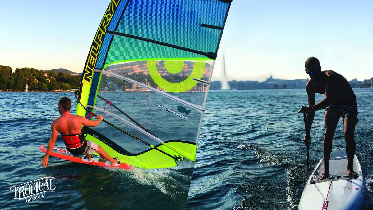 Tropical Corner Stand Up Paddle rental | Geneva Tourism