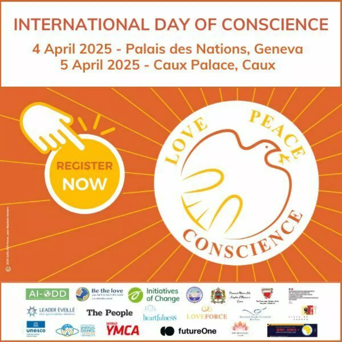 International Day of Conscience 2025 | Geneva Tourism