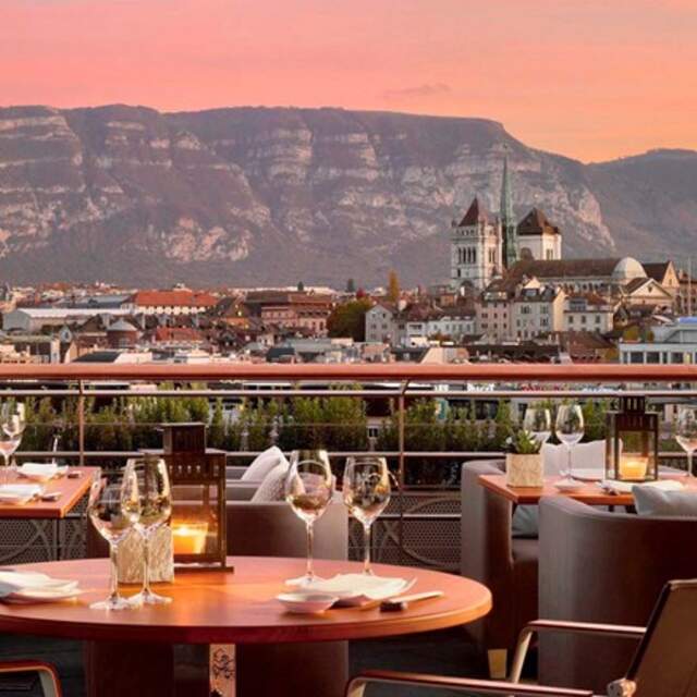 Best Rooftop bars in Geneva | Geneva Tourism