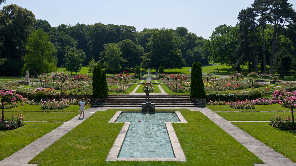 Parc la Grange - ceinture des parcs | Genève Tourisme