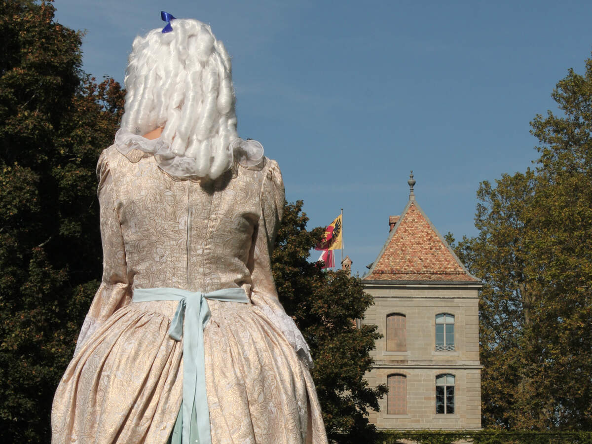 Château de Prangins-Musée National Suisse | Genève Tourisme