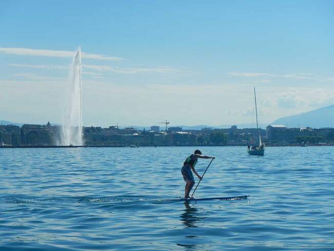 Tropical Corner Stand Up Paddle rental | Geneva Tourism