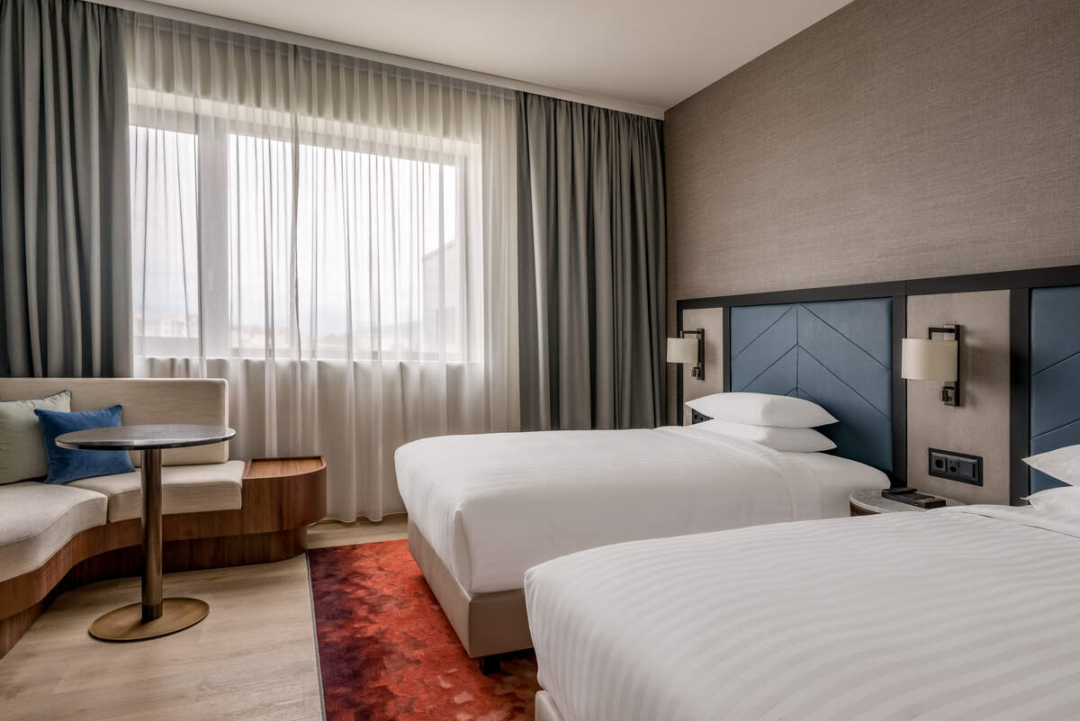 Geneva Marriott Hotel | Geneva Tourism