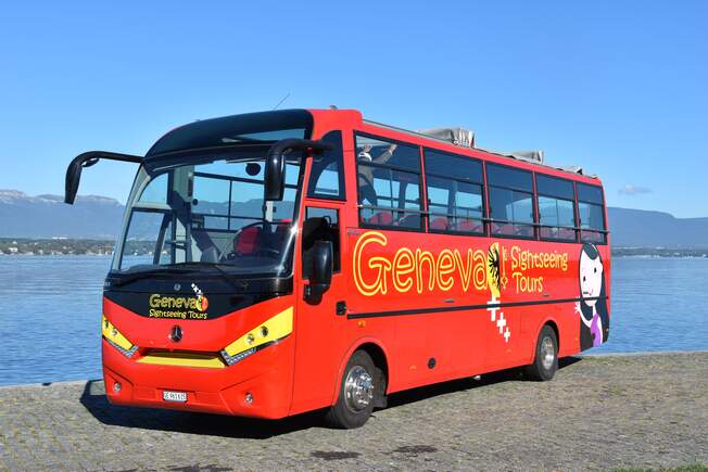 "International Geneva" Open Bus tour | Geneva Tourism