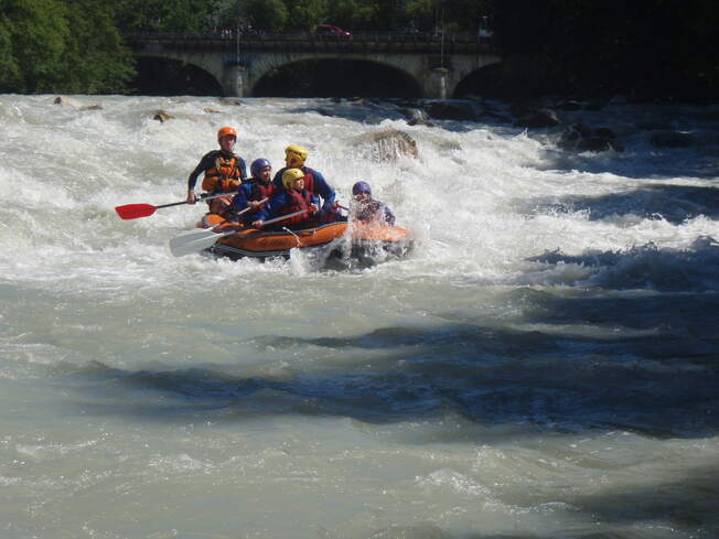 Rafting on the Arve river | Geneva Tourism