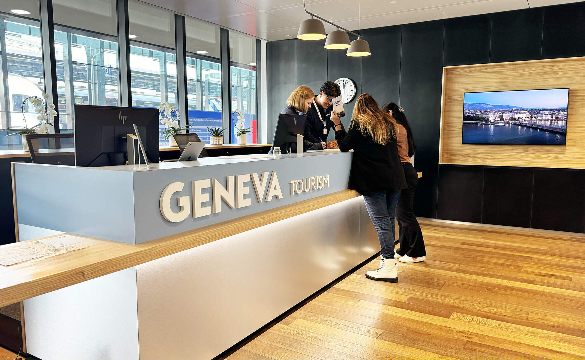 Our tourist information points | Geneva Tourism