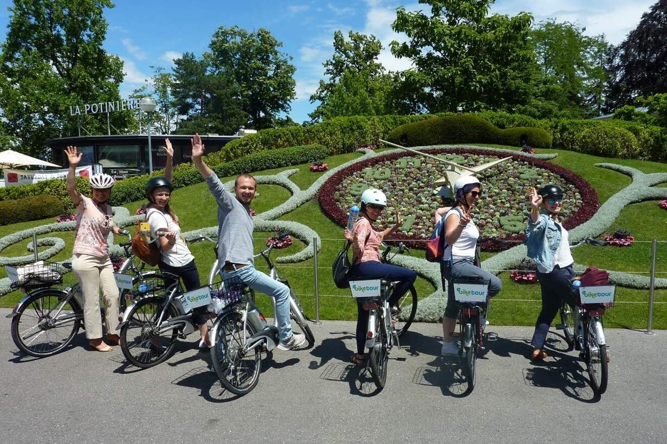 Rent a bike in Geneva | Geneva Tourism