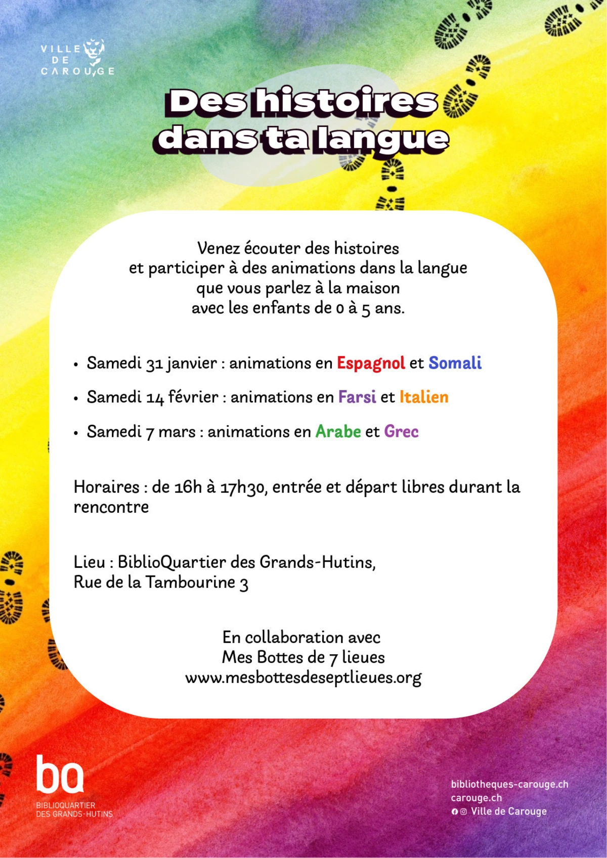 Stories in your language : in Farsi and Italian | Geneva Tourism