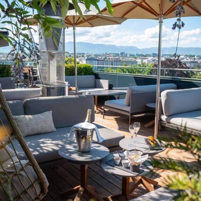 Enjoy a drink on a terrace in Geneva | Geneva Tourism