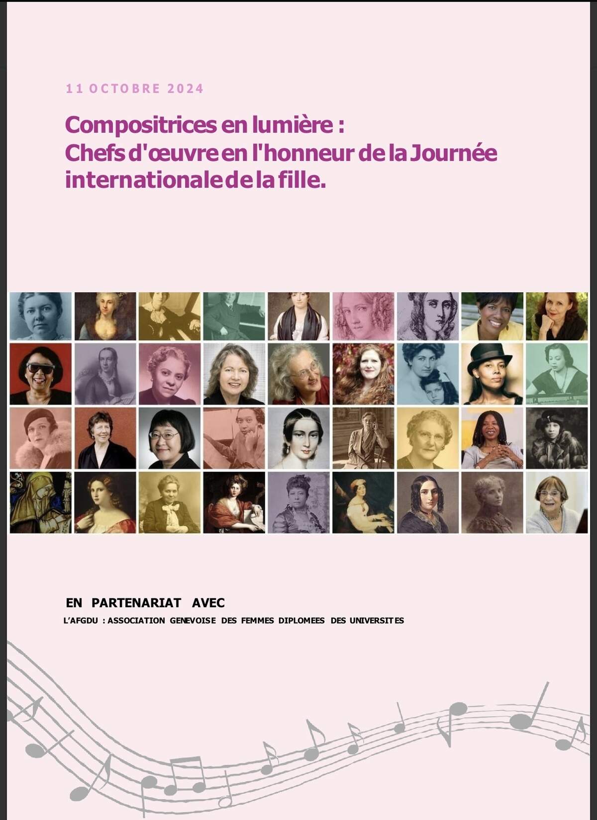 ODN; orchestra conductor Antoine Marguier; Silvina Peruglia; Soloists ...