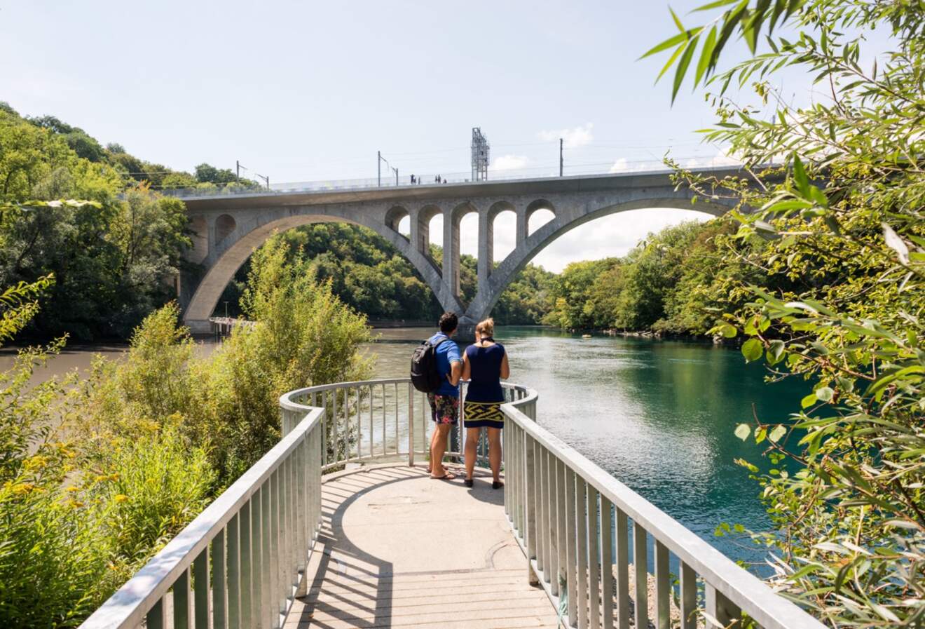 Sentier du Rhône | Geneva Tourism