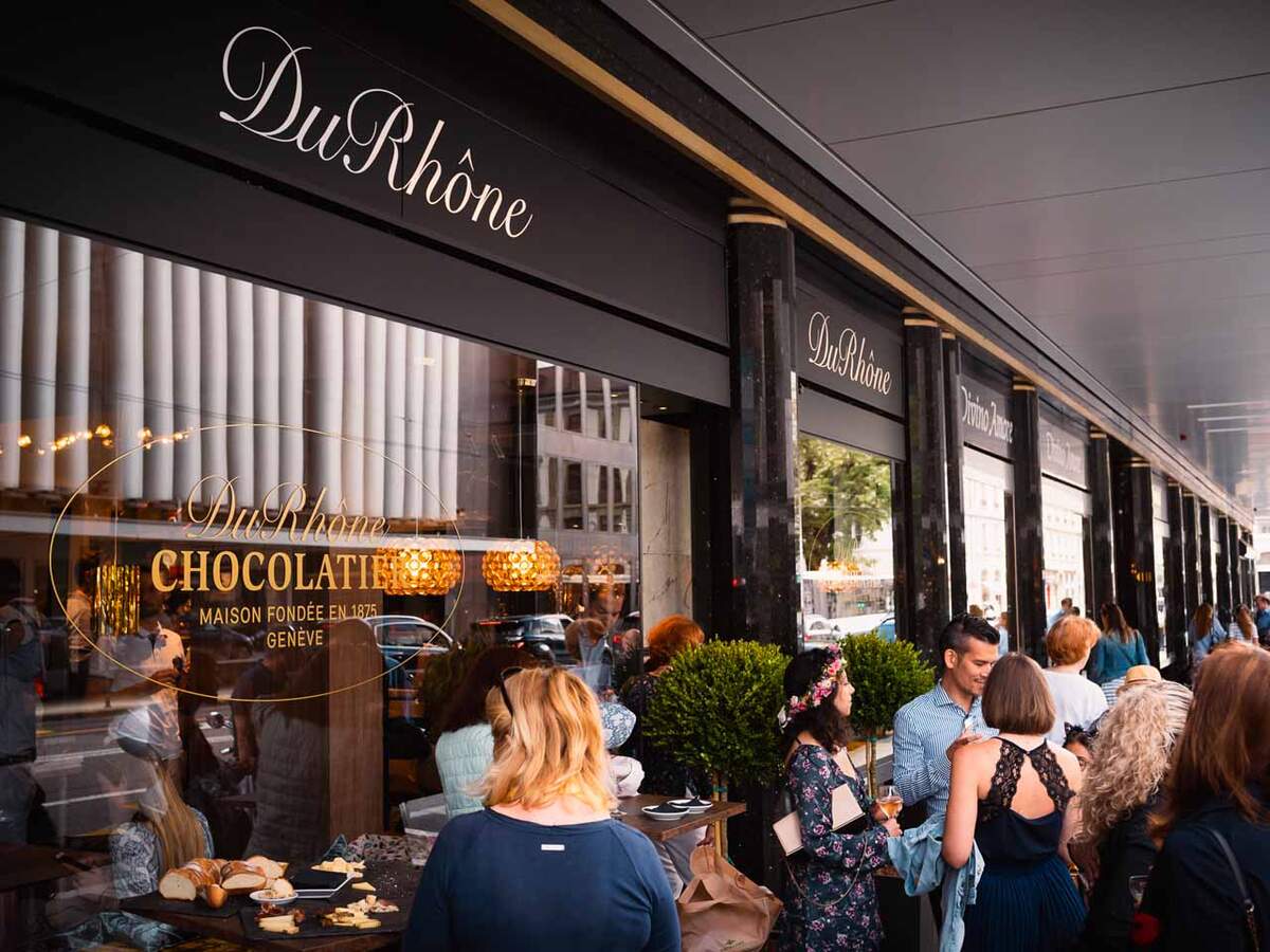 Du Rhône Chocolatier | Geneva Tourism