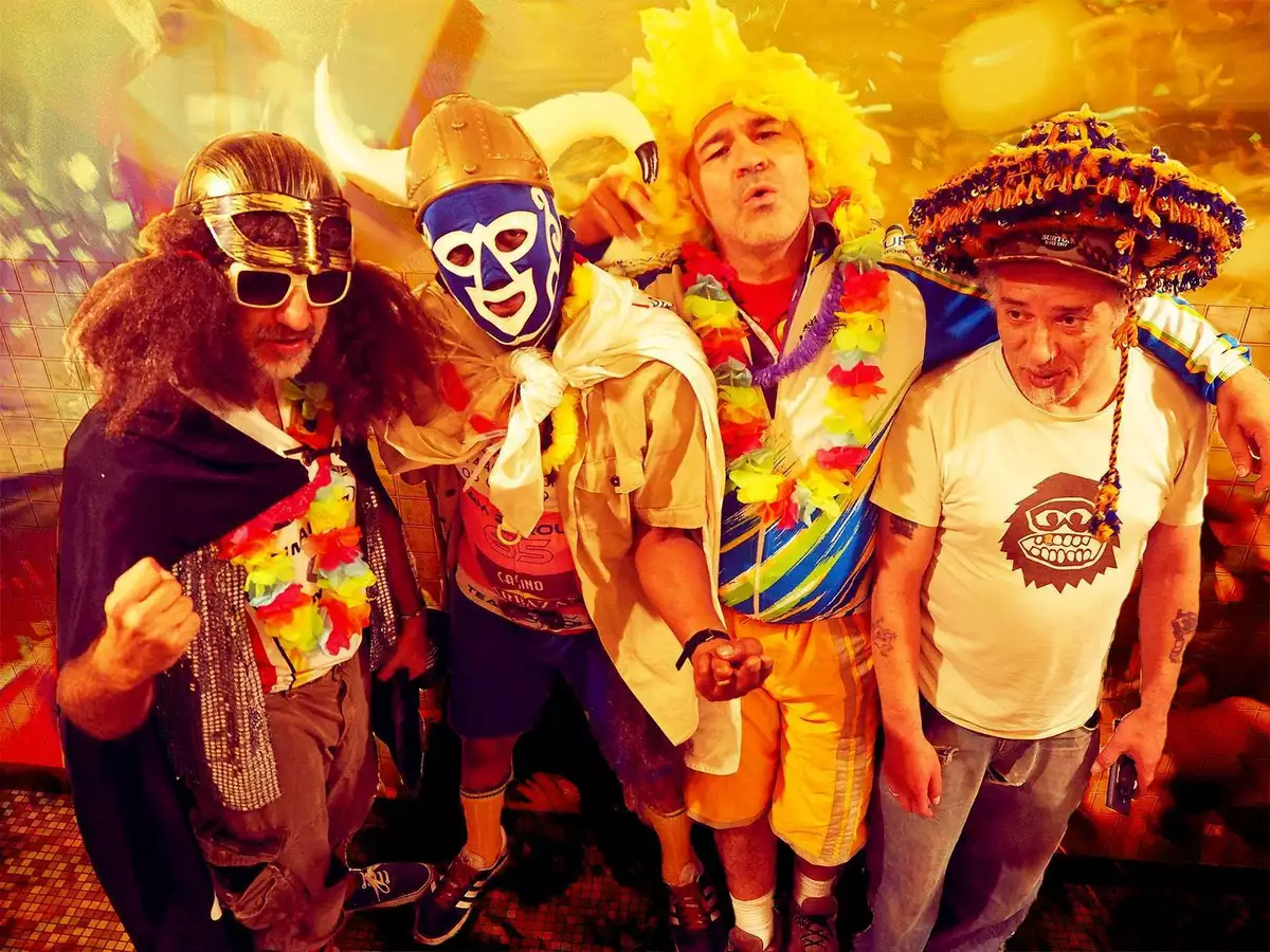 Ludwig Von 88 + René Binamé + Kochise | Geneva Tourism