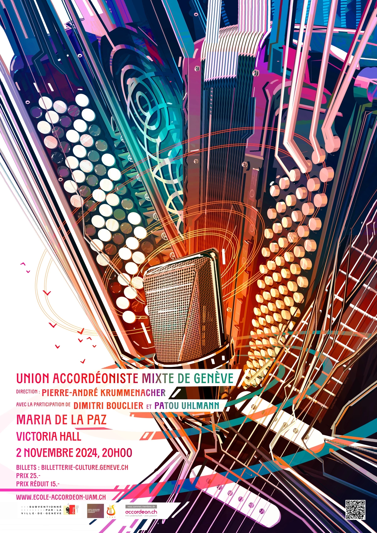 Union Accordéoniste Mixte de Genève – Maria de la Paz | Geneva Tourism