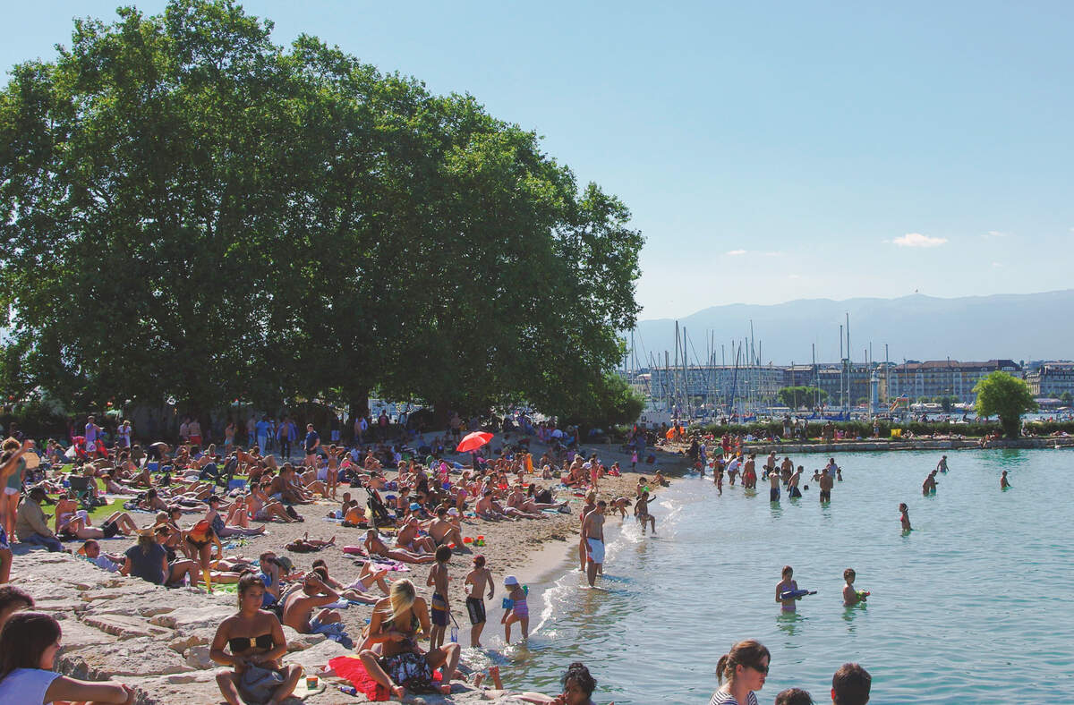 Baby Beach | Geneva Tourism
