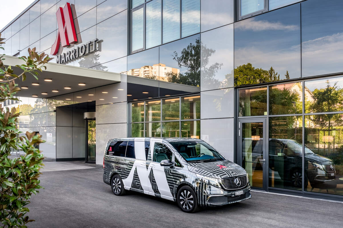 Geneva Marriott Hotel | Geneva Tourism