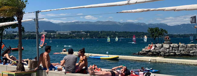 Windsurf rental at Tropical Corner | Geneva Tourism