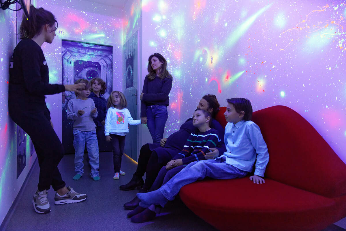 SENSAS "Sensory experience" | Geneva Tourism