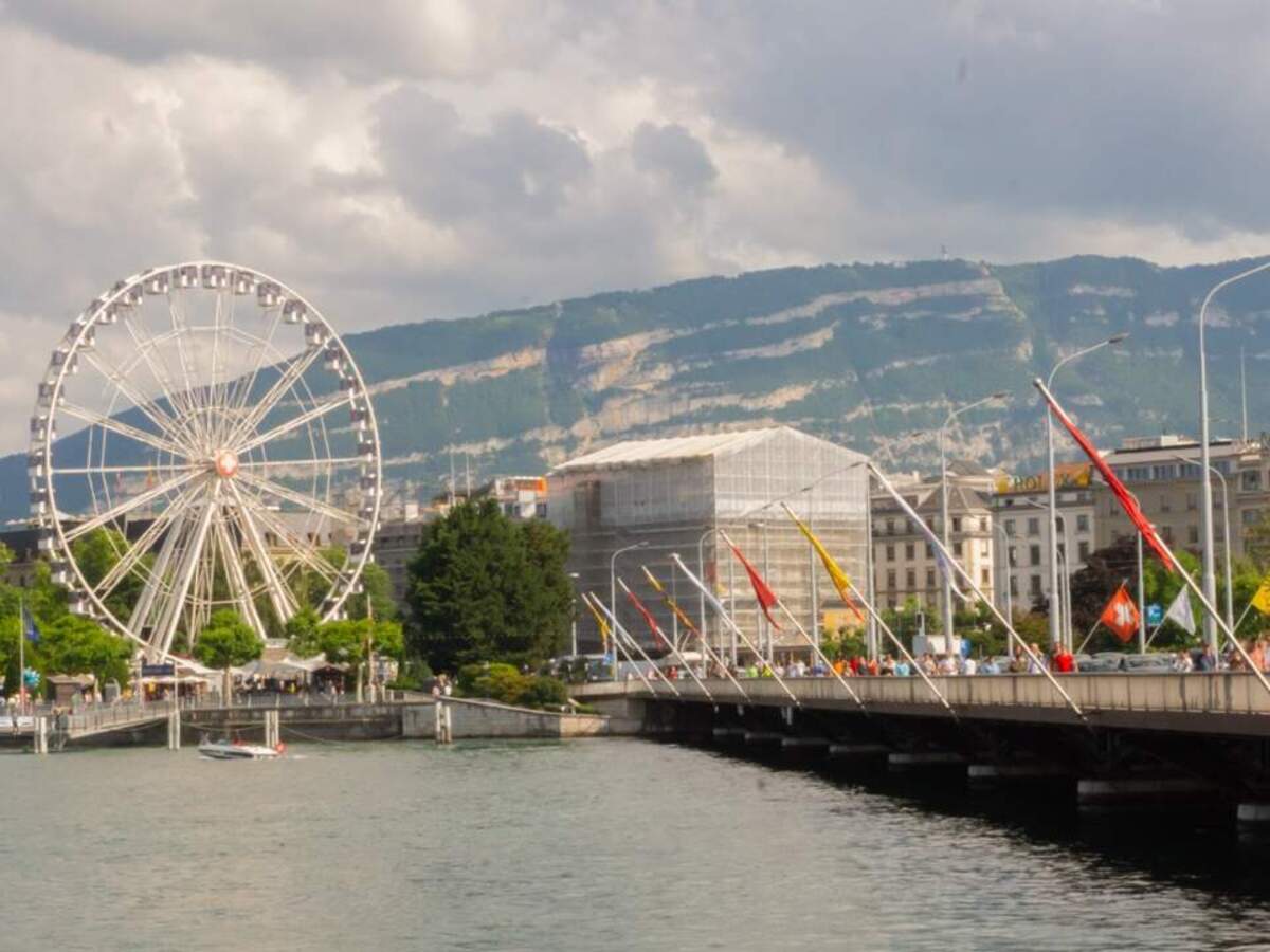 Promenade du Lac Léman | Geneva Tourism