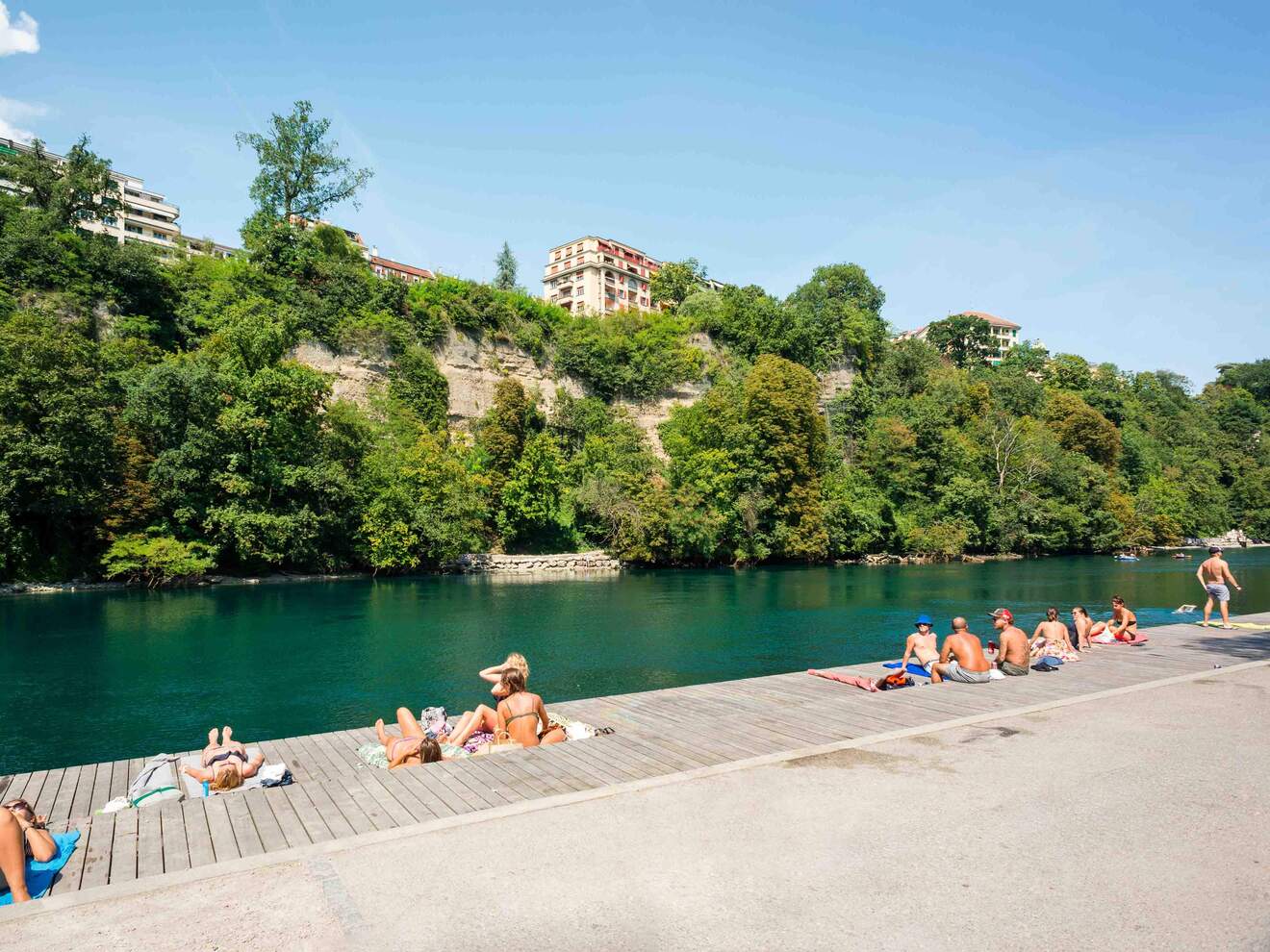 Swimming in Geneva | Geneva Tourism