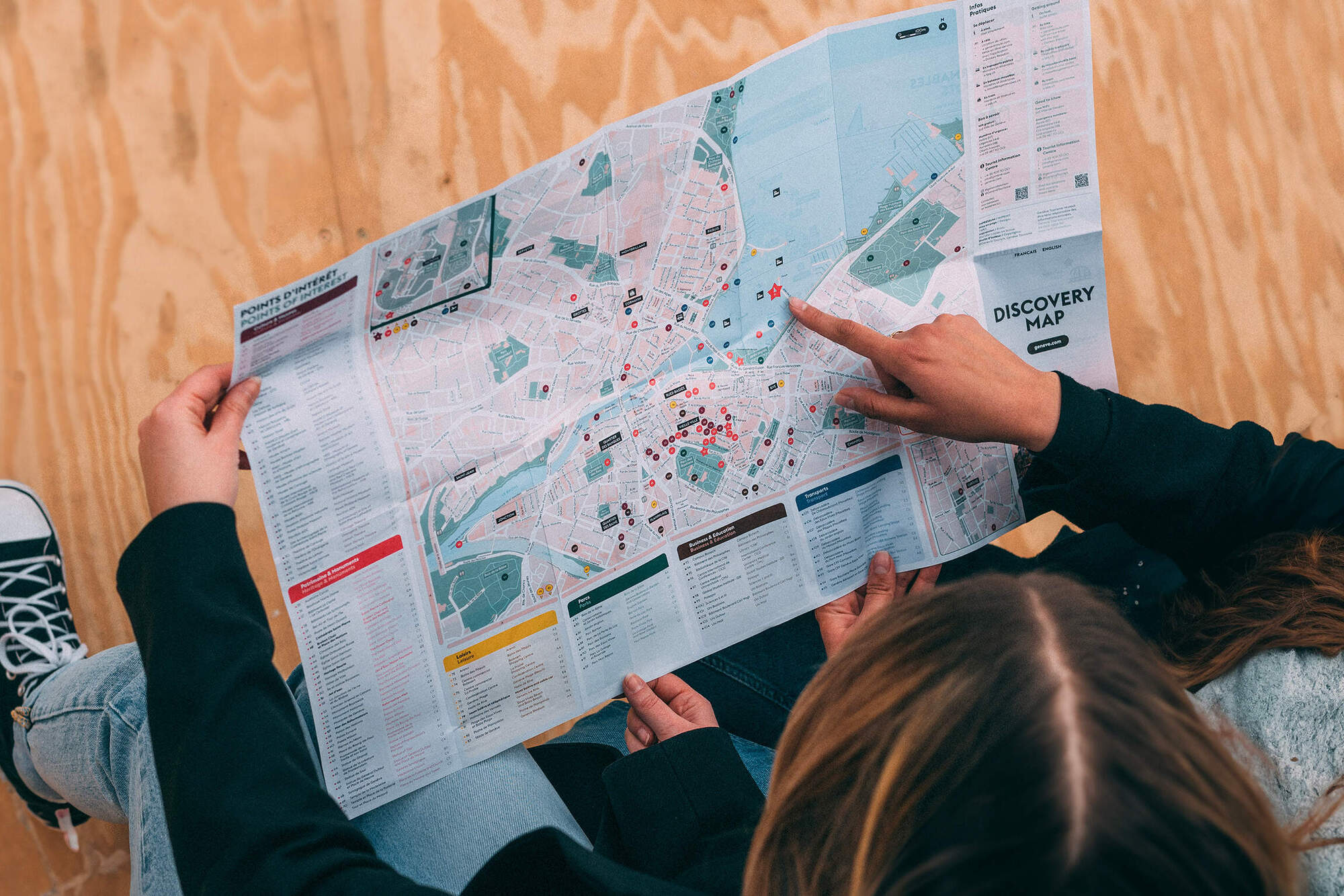 Discovery map | Geneva Tourism