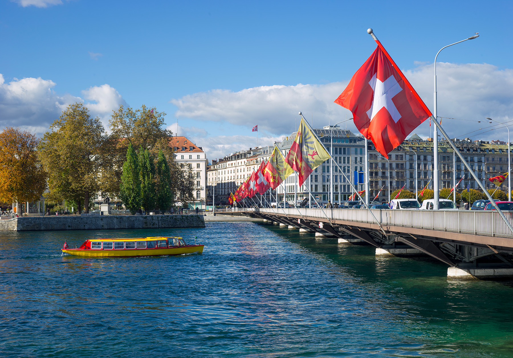 Mit dem Boot | Geneva Tourism