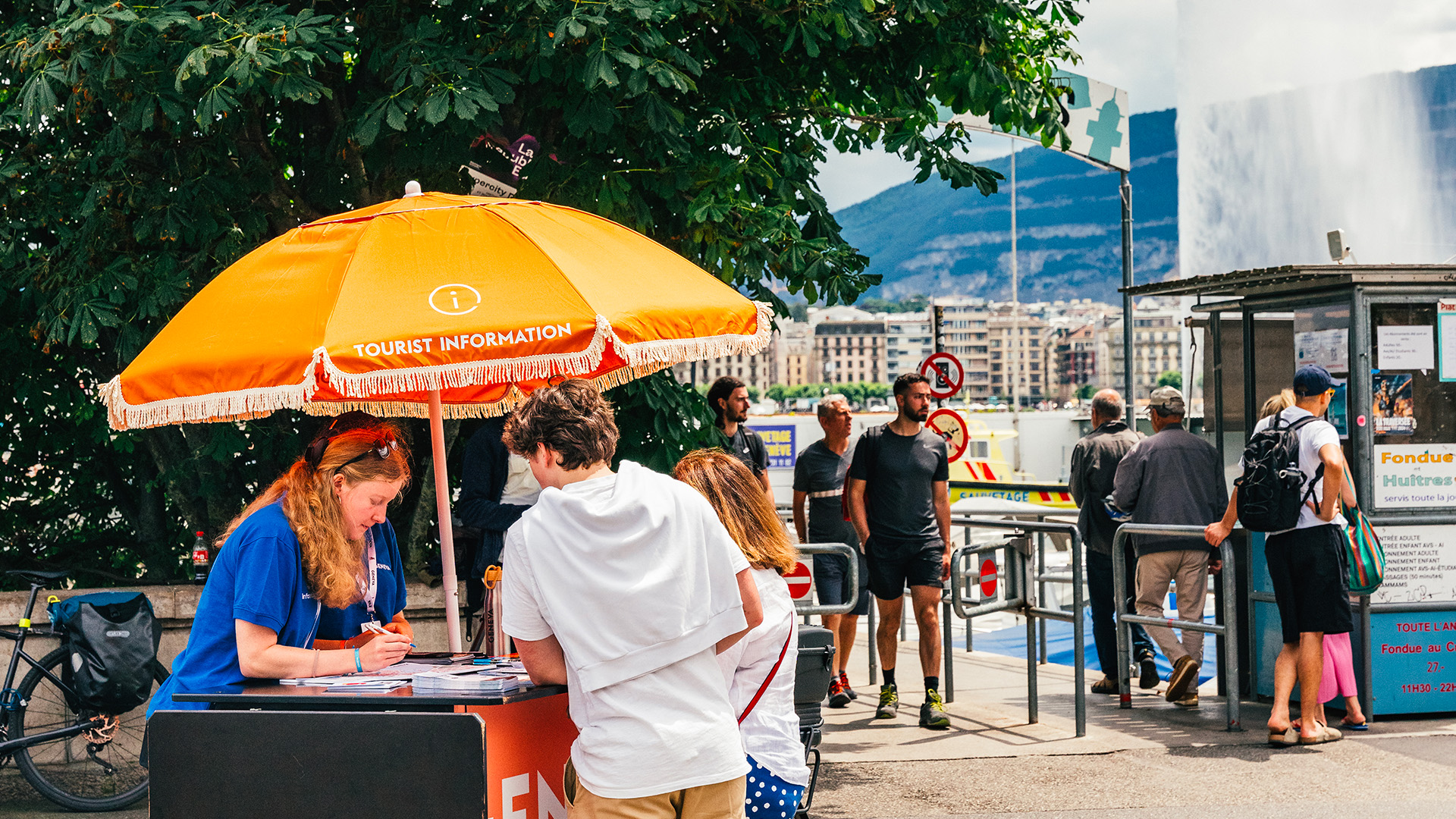 Les Tourist Angels à Genève | Genève Tourisme